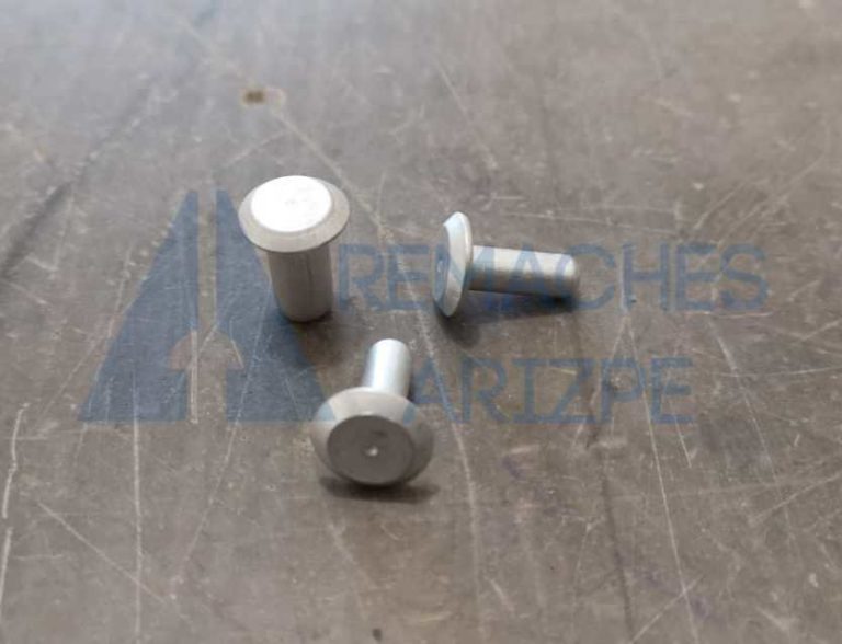REMACHE SOLIDO DE ALUMINIO DURO PLANCHON – Remaches ARIZPE