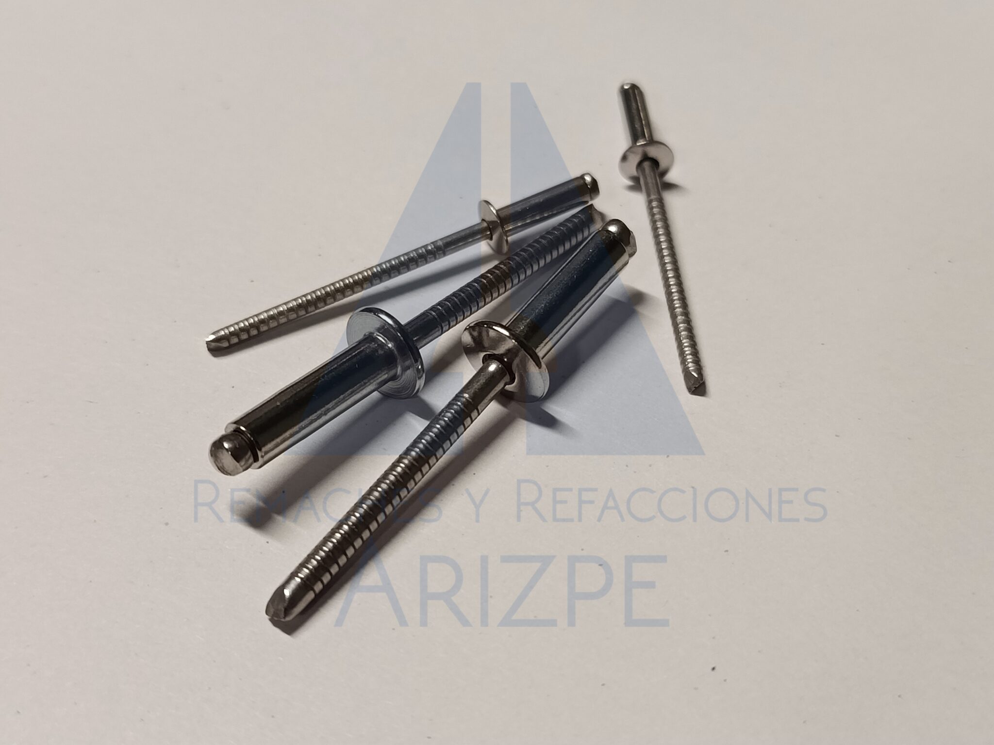 REMACHE CLAVO INOXIDABLE – Remaches ARIZPE